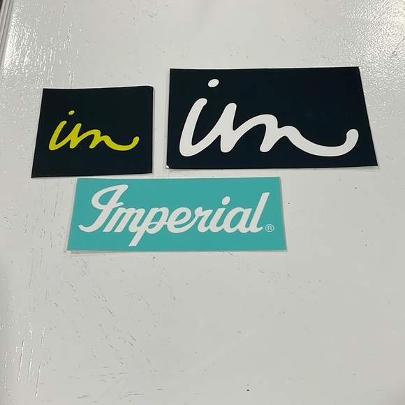Imperial Motion | Accessories | Imperial Motion Sticker Bundle 2 | Poshmark